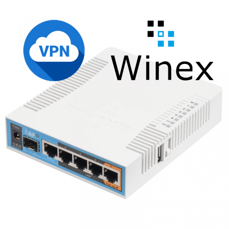 Winbox-VPN - Winex